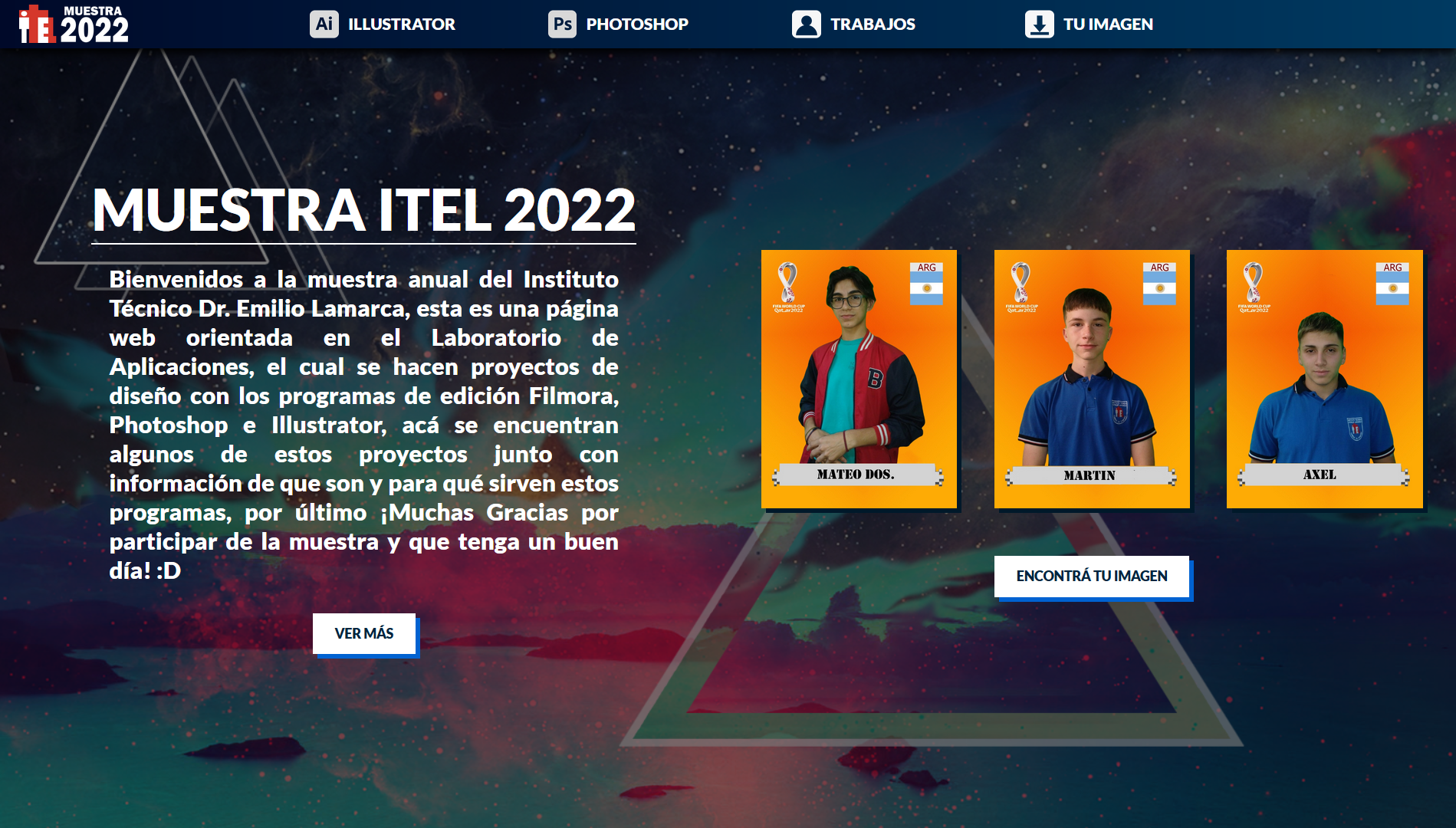 Bienvenidos | Vega Gonzalo